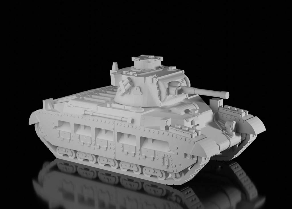 Matilda II (BEF) – Battlefield3D