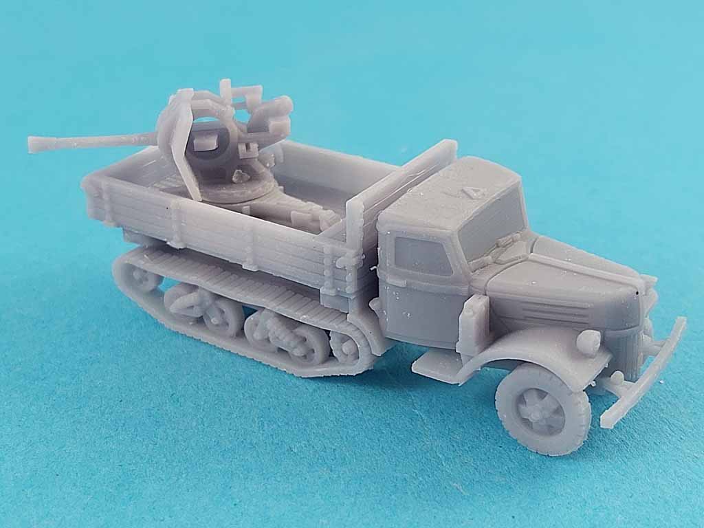 Ford V3000 Maultier (Mid) FlaK 38 (Bergman) – Battlefield3D