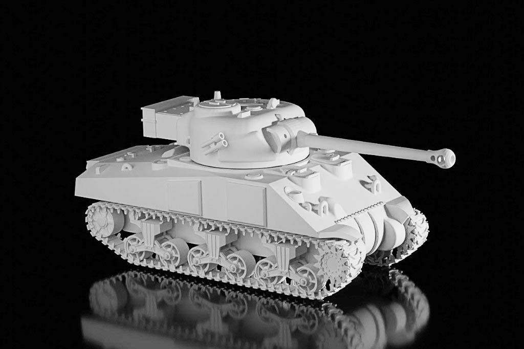 Sherman Firefly – Battlefield3D