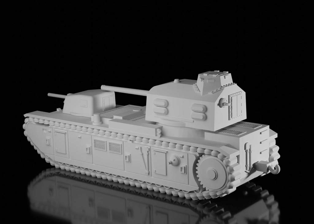 FCM-F1 Super Heavy Prototype – Battlefield3D