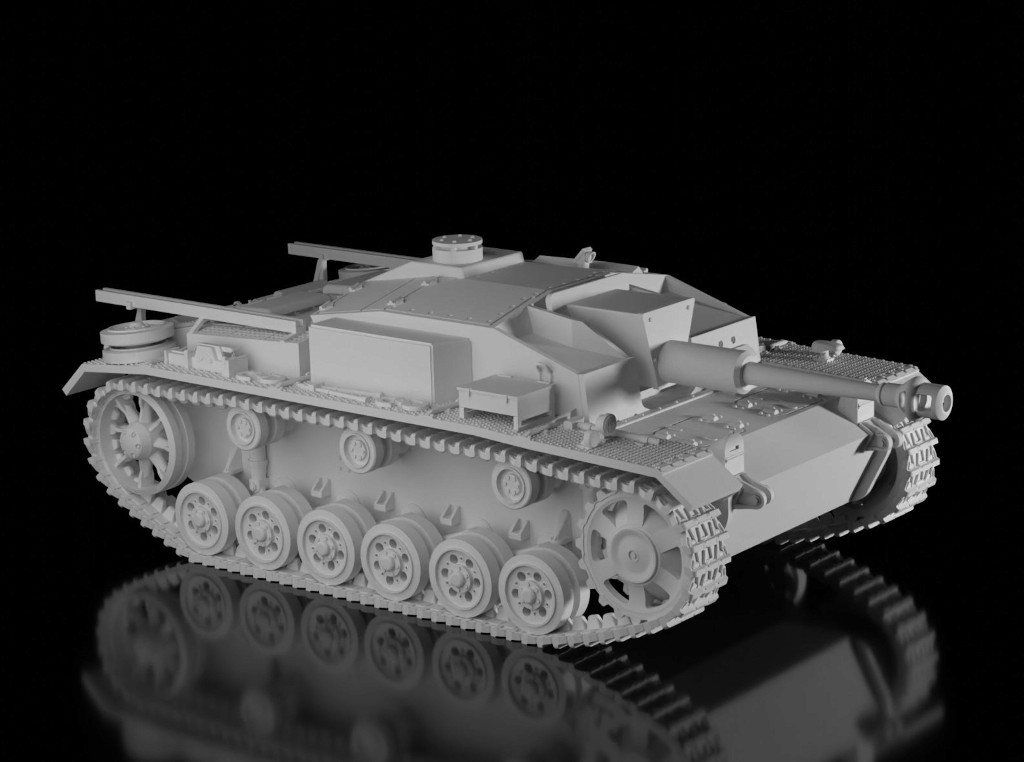 StuG III Ausf. F – Battlefield3D