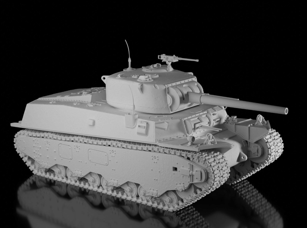 M6 Heavy Tank – Battlefield3D