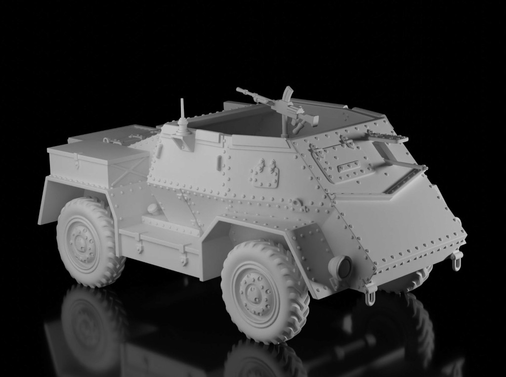 Indian Pattern Carrier (Wargame3d) – Battlefield3D