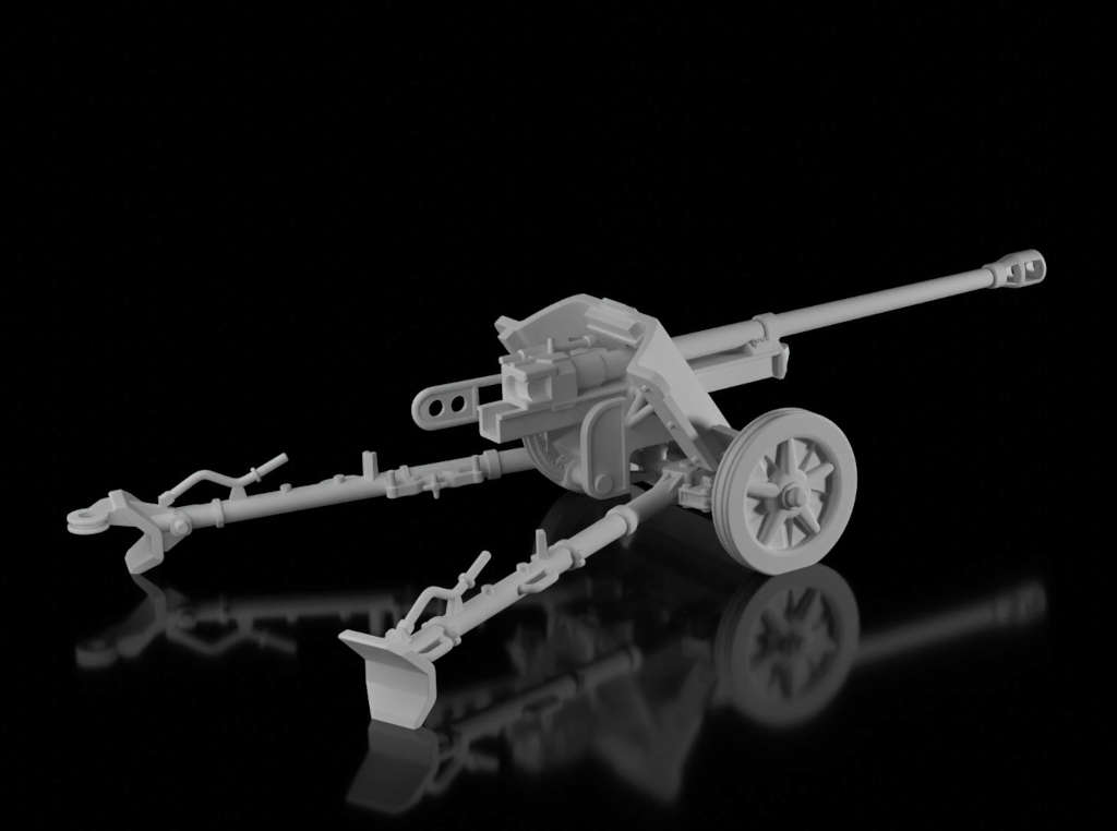 5cm Pak 38 – Firing Position – Battlefield3D
