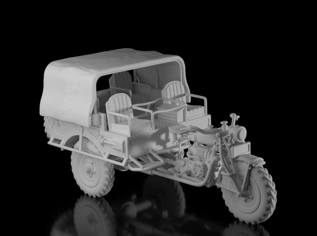 FN Tricar – Battlefield3D