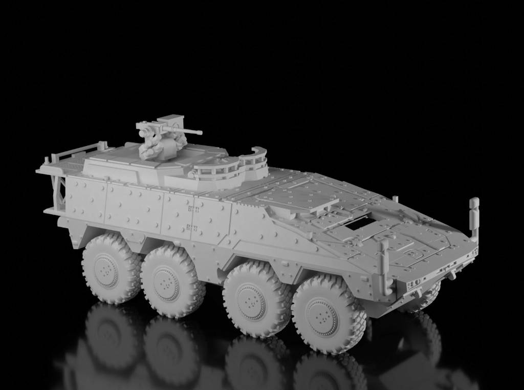 Boxer IFV (Guaro3d) – Battlefield3D