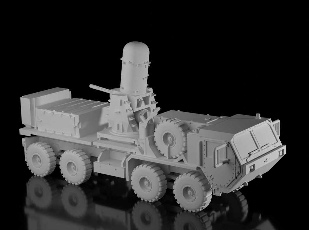 HEMTT A3 “Centurion” Phalanx C-RAM (Guaro3d) – Battlefield3D