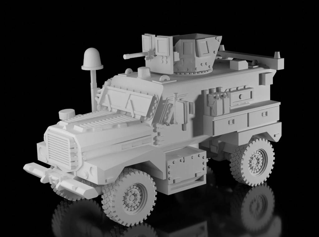 Cougar MRAP 4×4 – Late – Battlefield3D