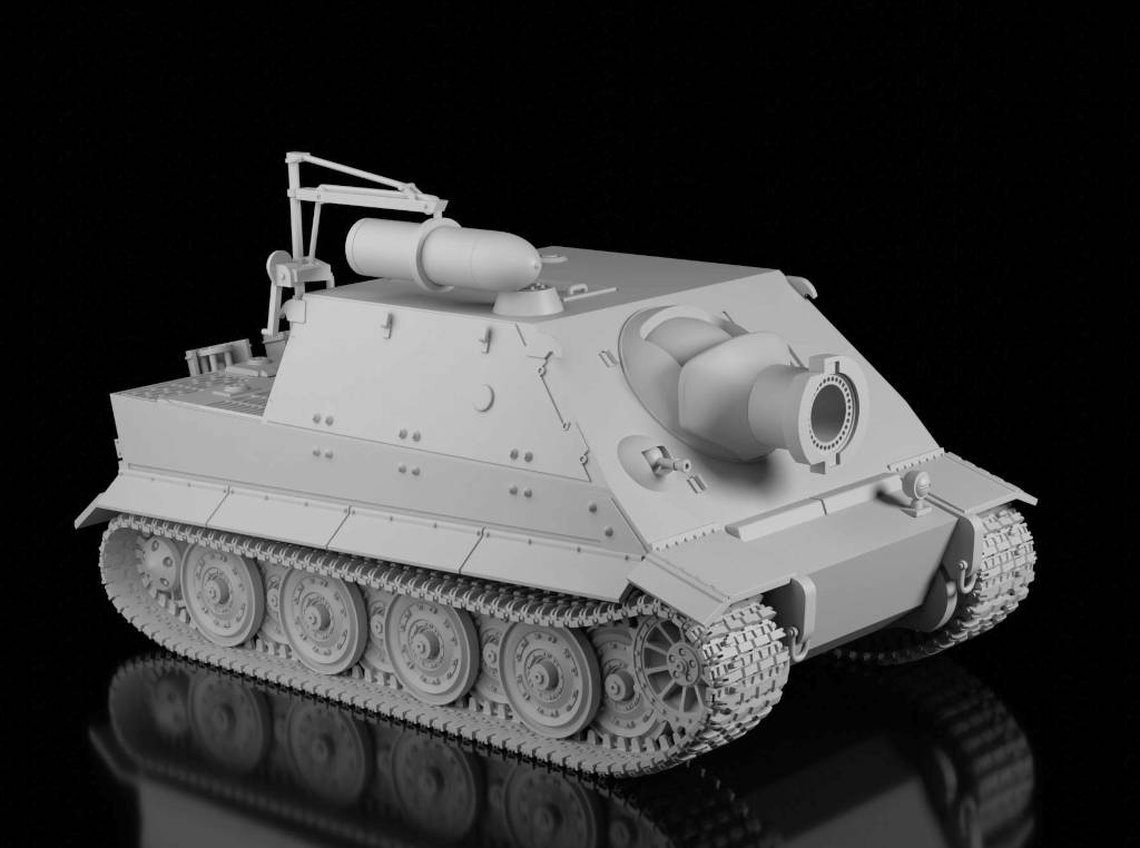 Sturmmorser Tiger 38cm “Sturmtiger” (Wargame3d) – Battlefield3D