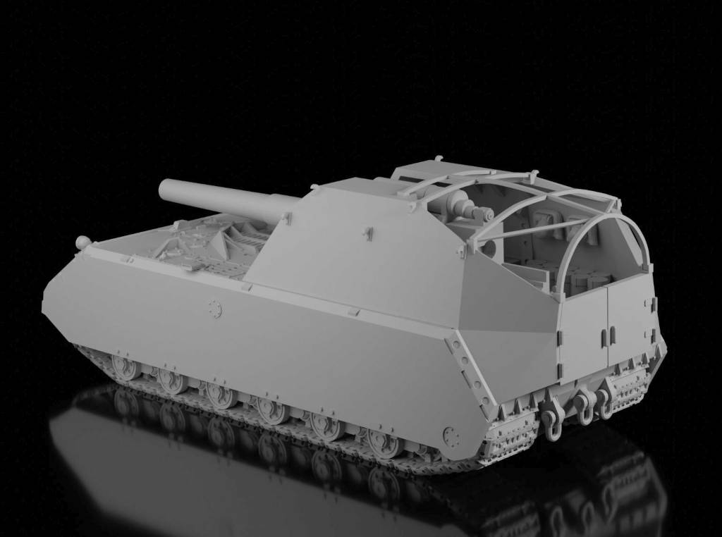 Geschützwagen Maus What-If? (Ramzay1945) – Battlefield3D