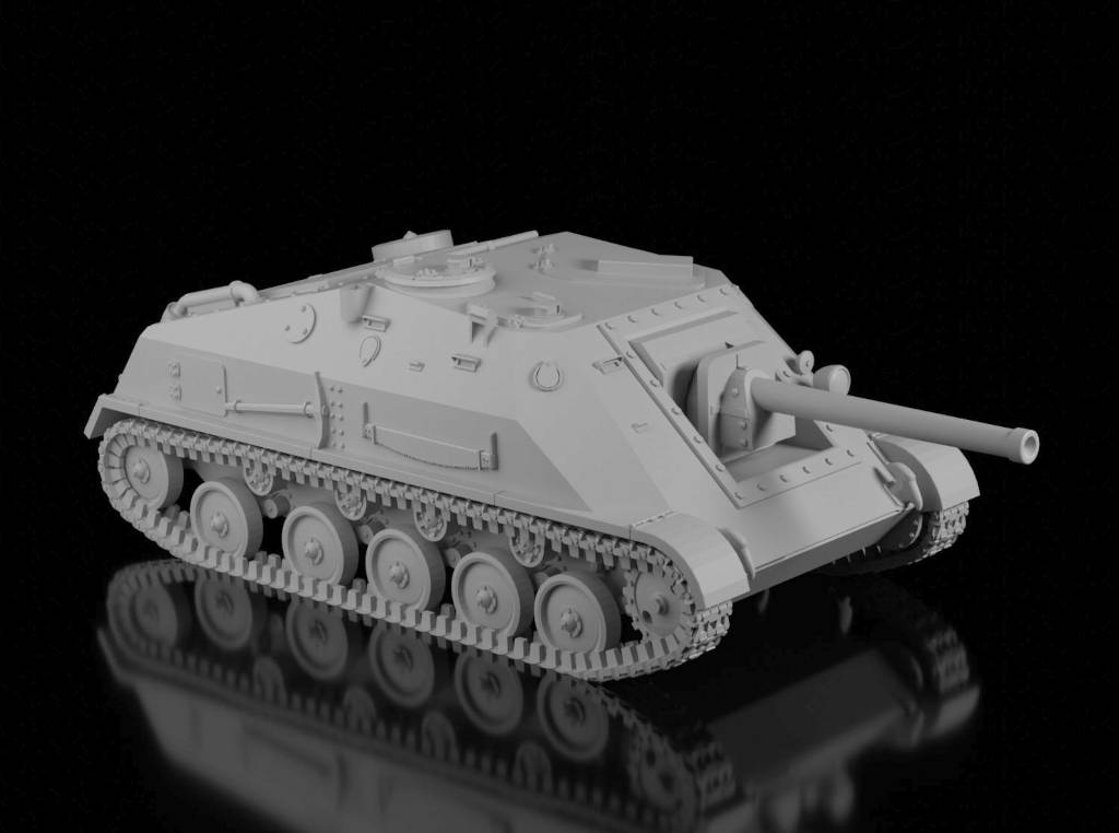 SU-76d Prototype Tank Destroyer (Ramzay1945) – Battlefield3D