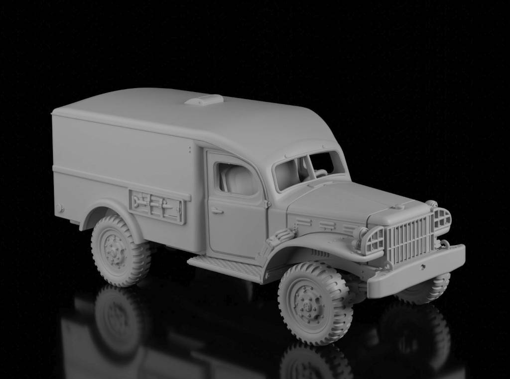 Dodge WC54 Ambulance (Wargame3d) – Battlefield3D